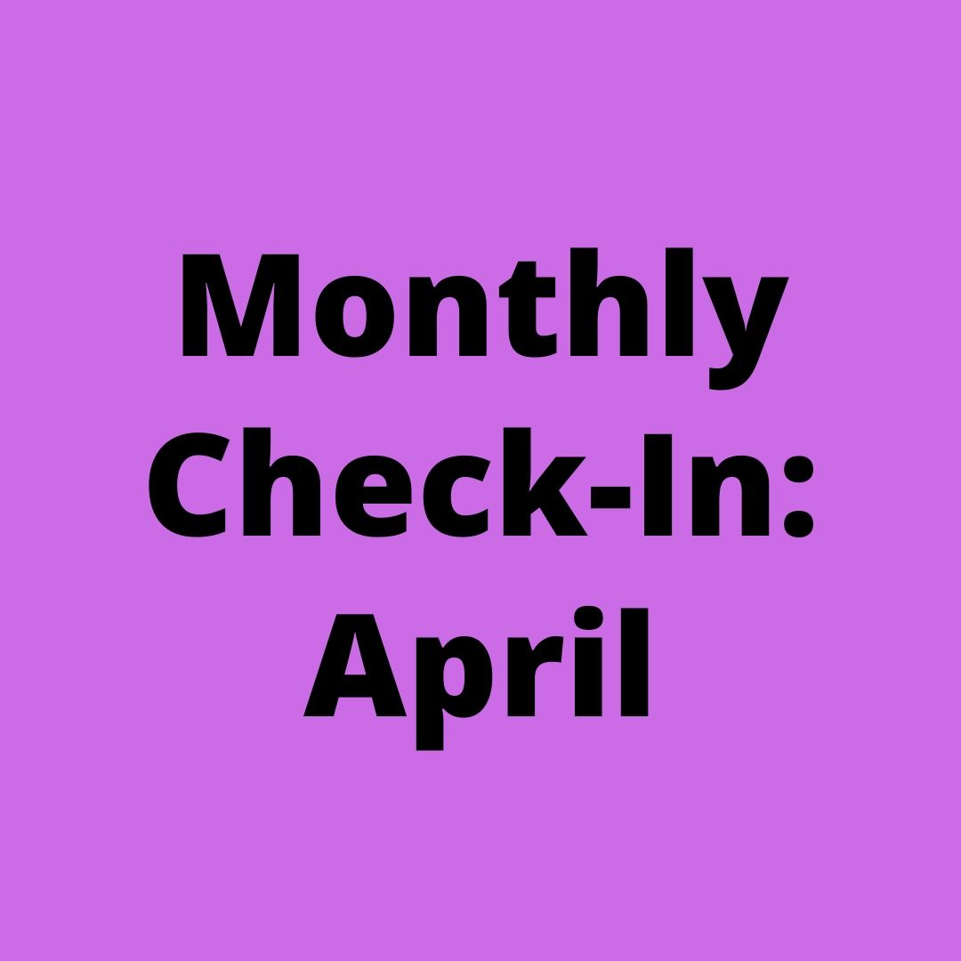 Monthly Check In – Sunday Dutro, Author – Official Site